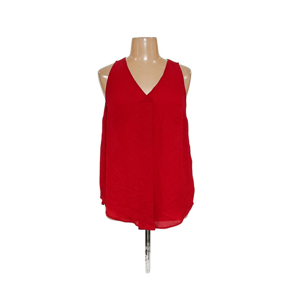 torrid | Tops | Torrid Red Polyester Tank Size | Poshmark
